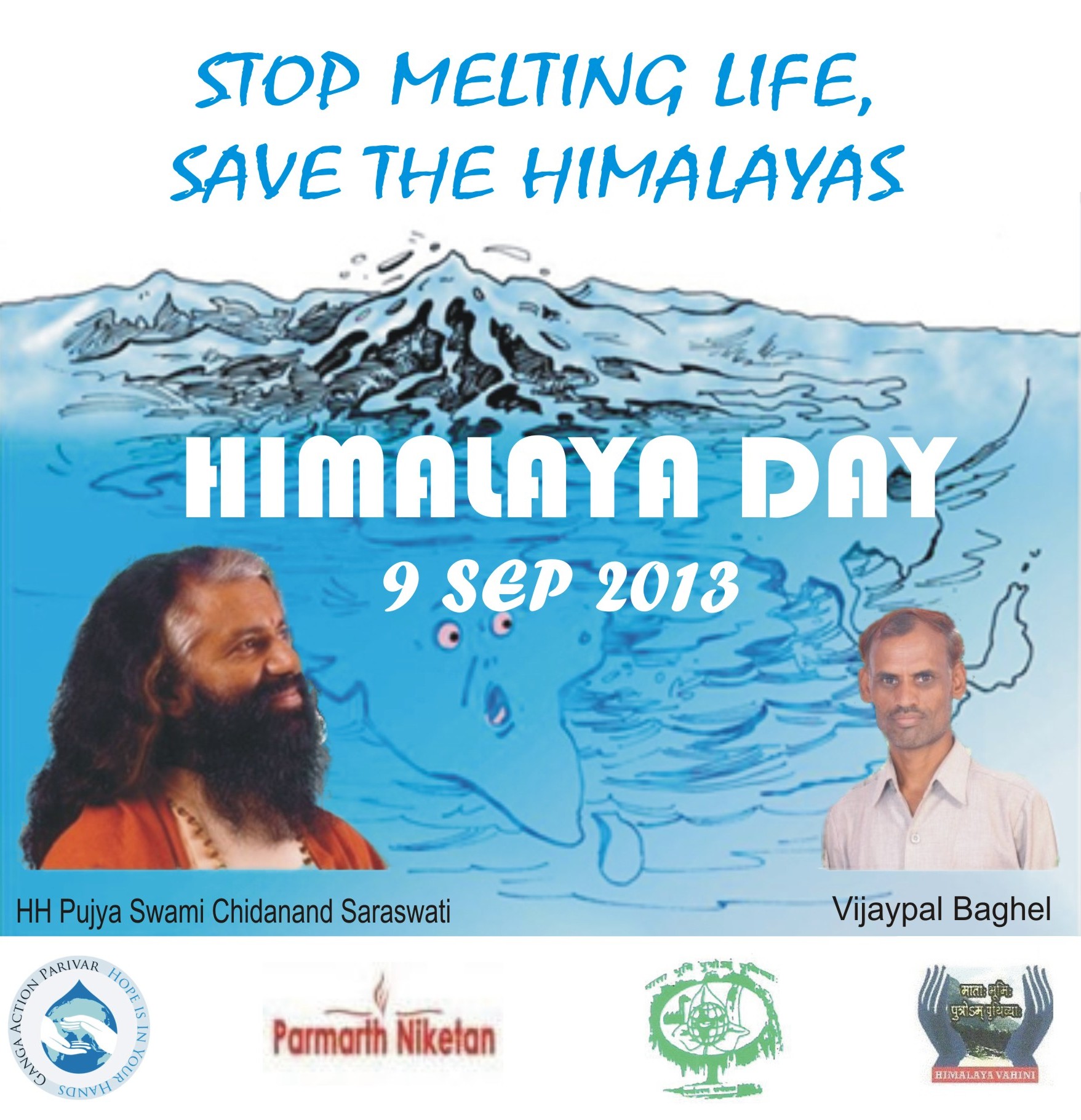 Himalaya Day | Ganga Action Parivar | Clean Ganga. Green Ganga.